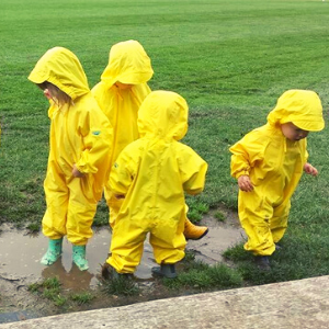 Wet Weather Wear — Nurtured