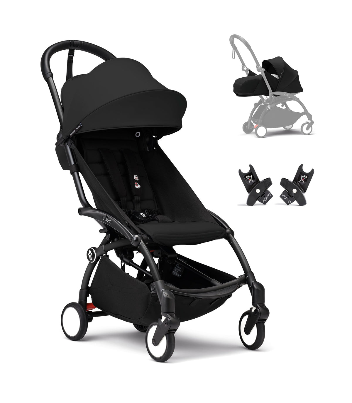 Stokke Yoyo 3 Stroller Frame - Customize your Yoyo Stroller — Nurtured