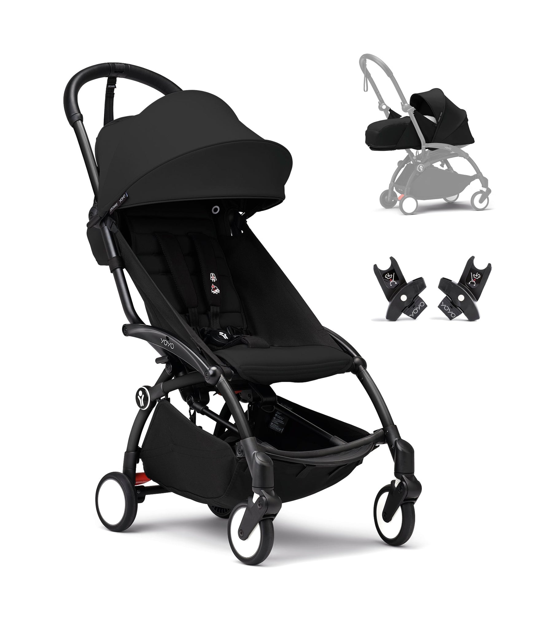 Stokke Yoyo 3 Stroller Frame - Customize your Yoyo Stroller — Nurtured