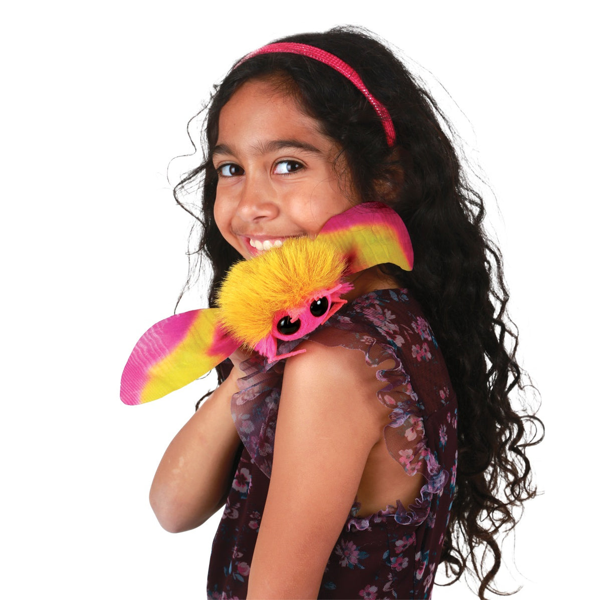 Folkmanis Rosy Moth Puppet — Nurtured