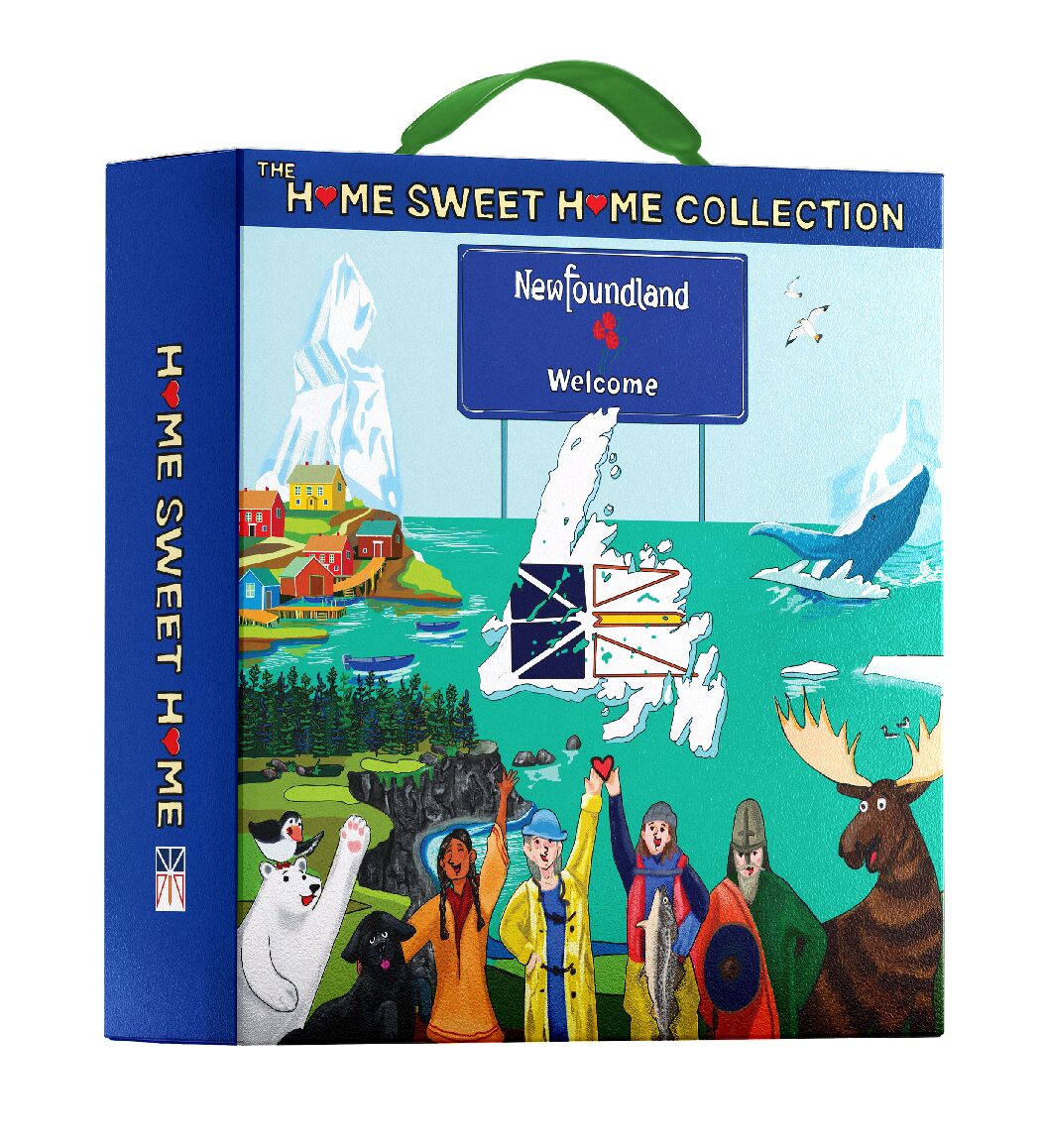 The Home Sweet Home Newfoundland Collection (3 Book Box Set) — Nurtured