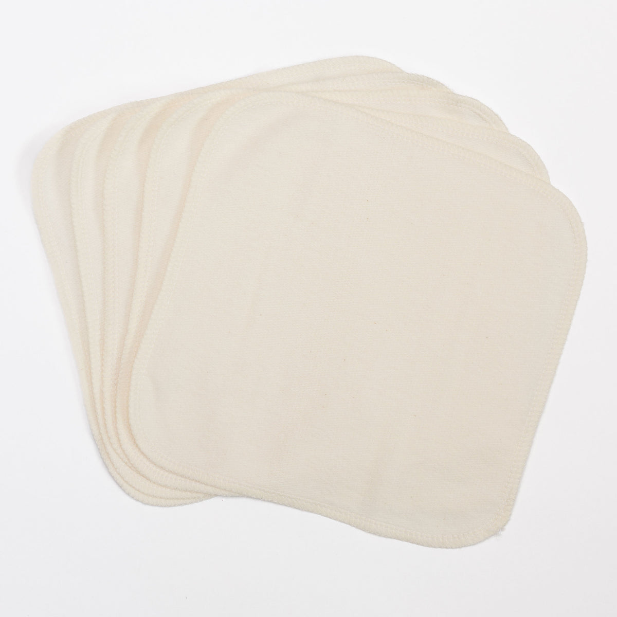 Colibri Bamboo Organic Cotton Wash Cloth - 5 pack — Nurtured