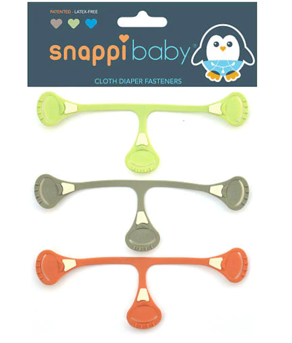 Snappi Diaper Fastener - 3 PACK — Nurtured
