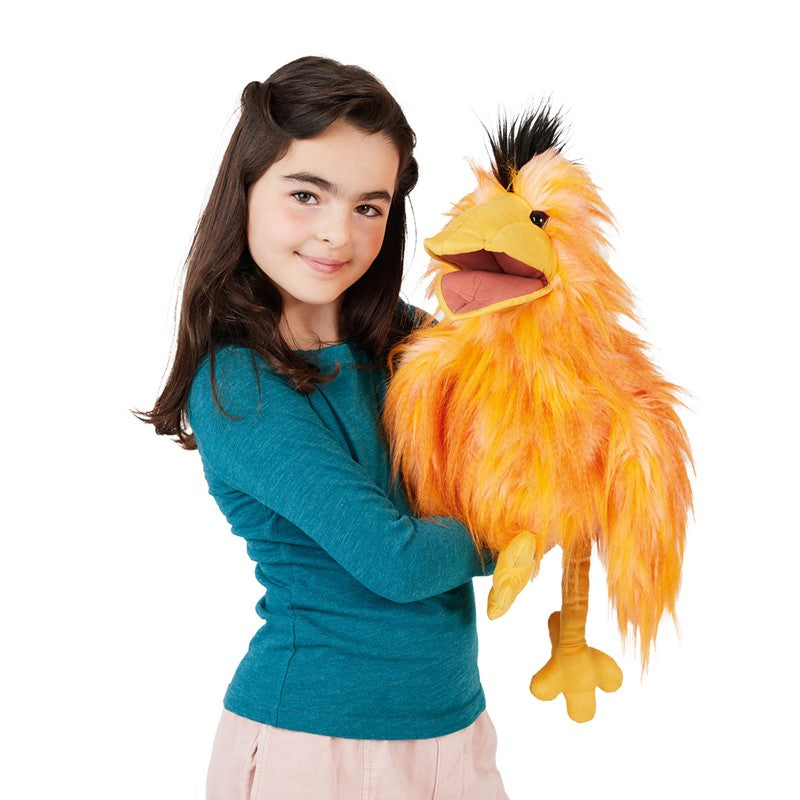 Folkmanis Silly Bird Puppet | Nurtured