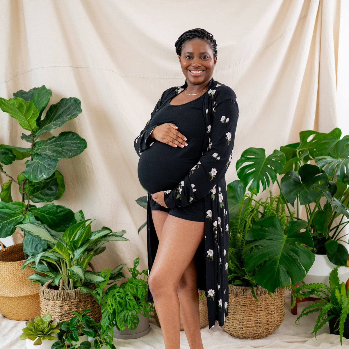 Kyte Baby Ladies Lounge Robe (1646) | Nurtured