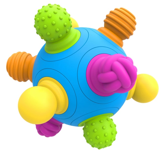 Woblii Sensory Ball by Mobi Toys and Games | Shop Teething Toys — Nurtured