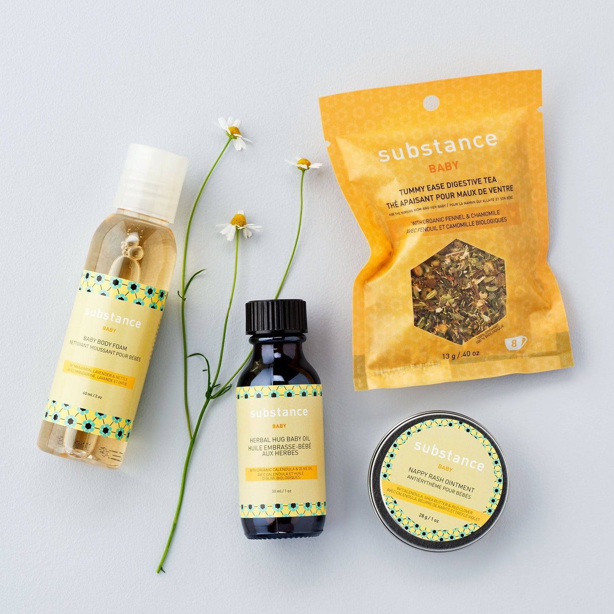 Substance Newborn Baby Essentials Kit — Nurtured