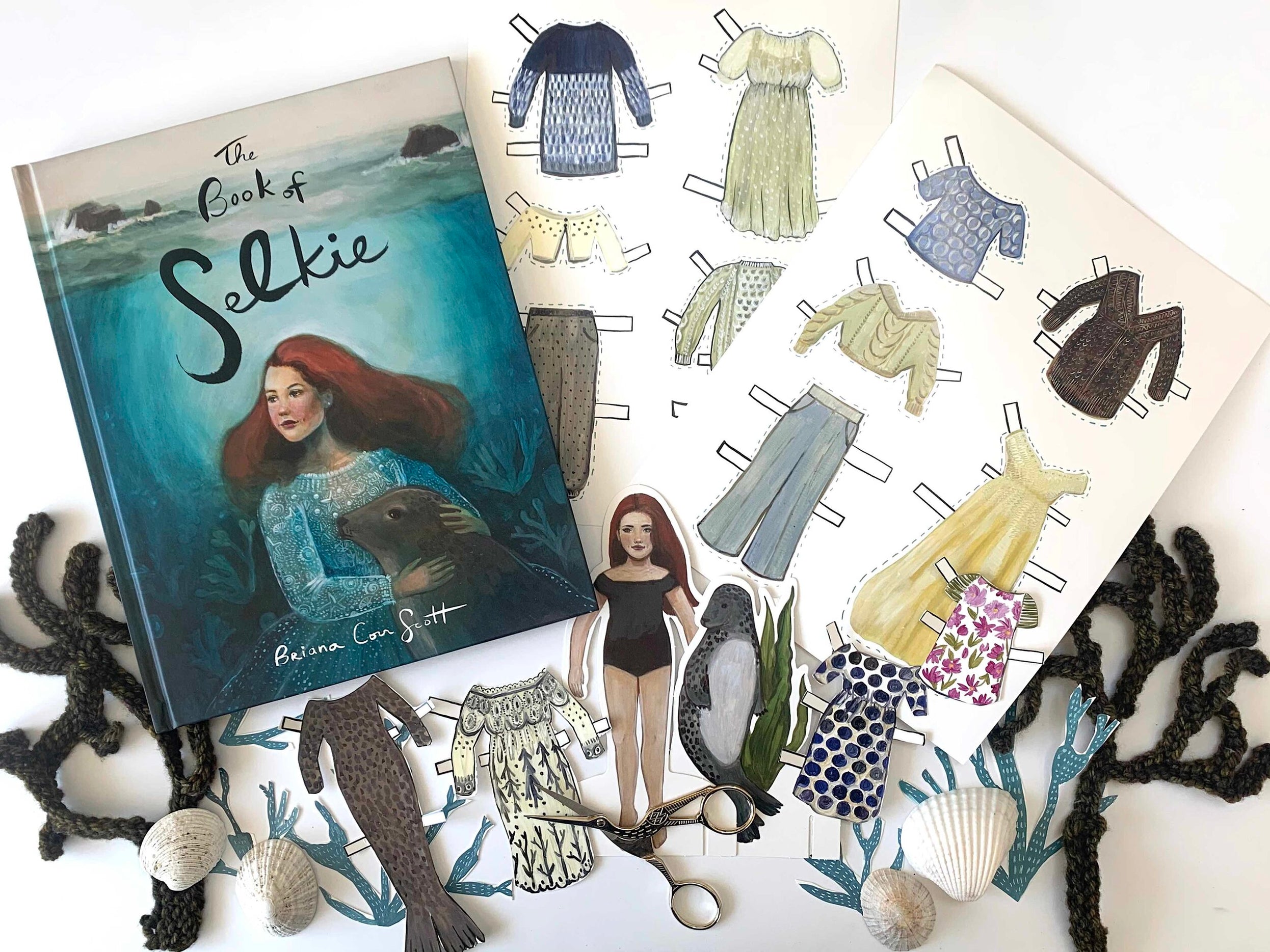 The Book of Selkie — Nurtured