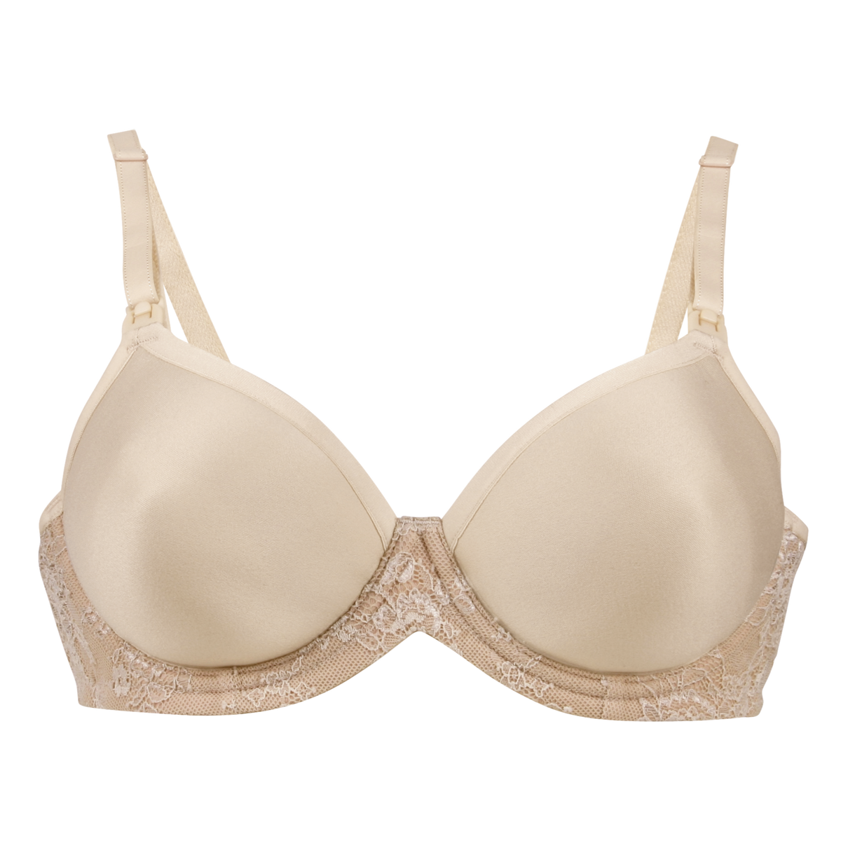 Waffles Bra - Buttermilk - 3D Spacer Contour Nursing Bra - CLEARANCE ...
