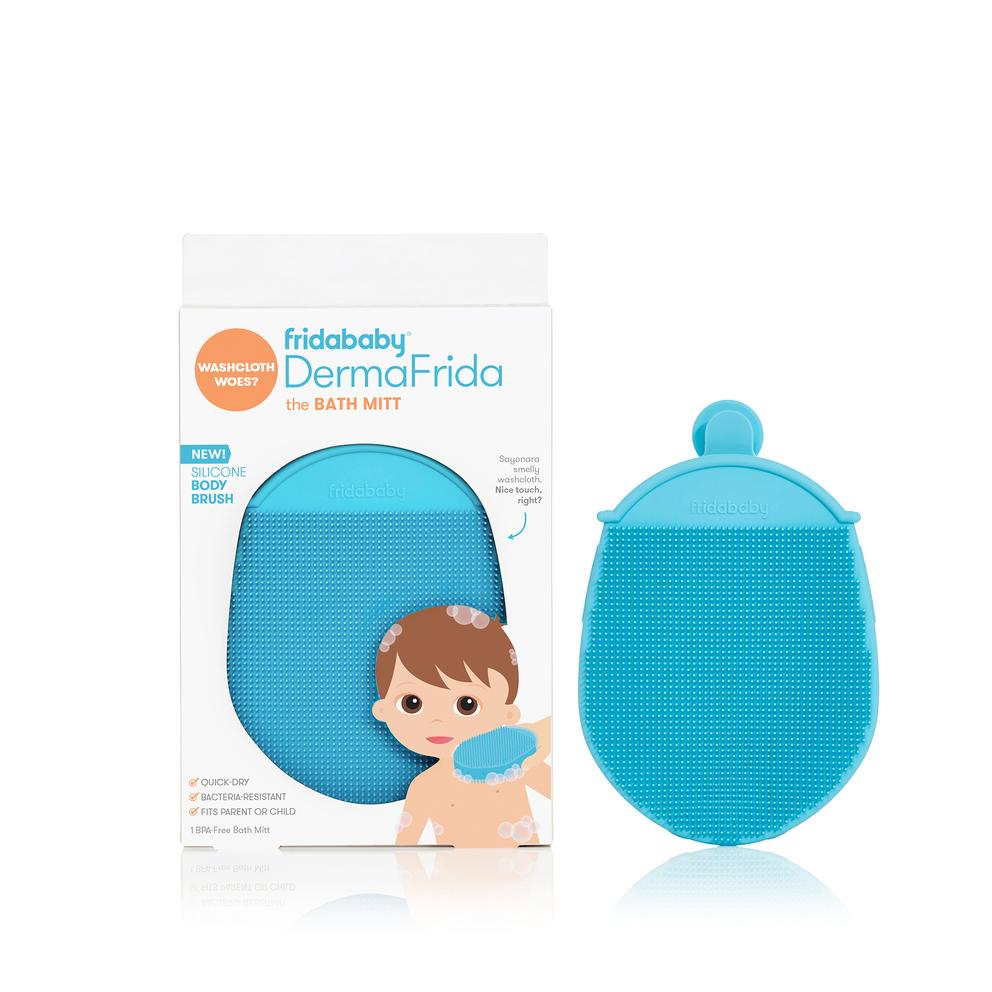 Frida Baby Derma Bath Mitt — Nurtured
