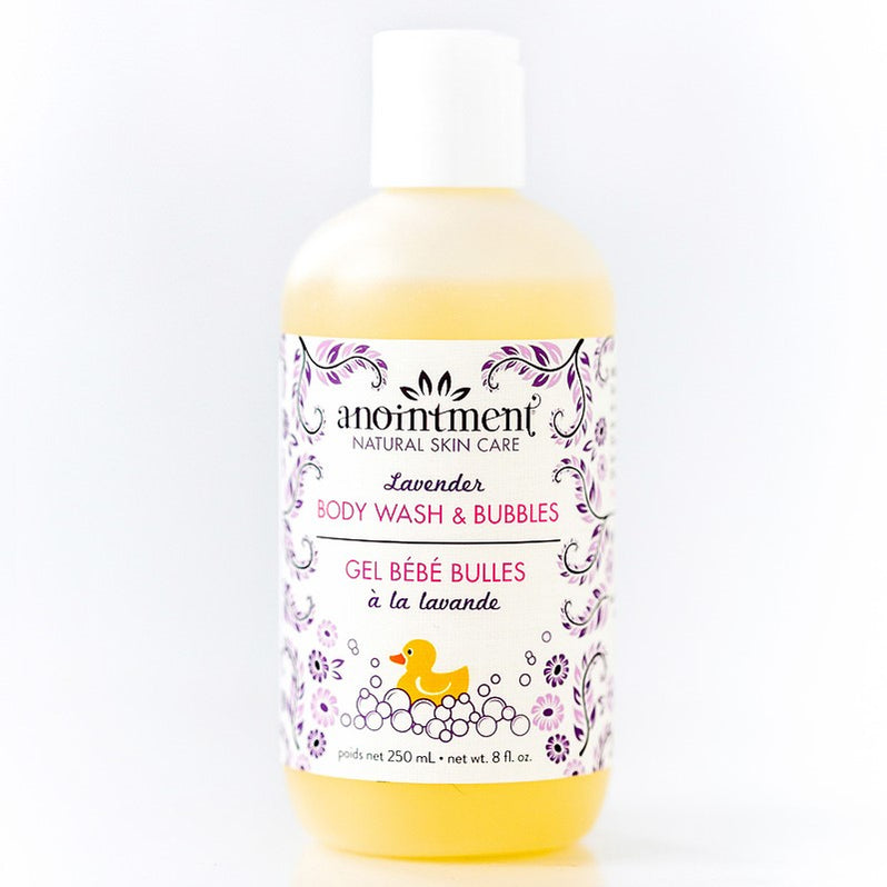Anointment Lavender Body Wash and Bubbles — Nurtured