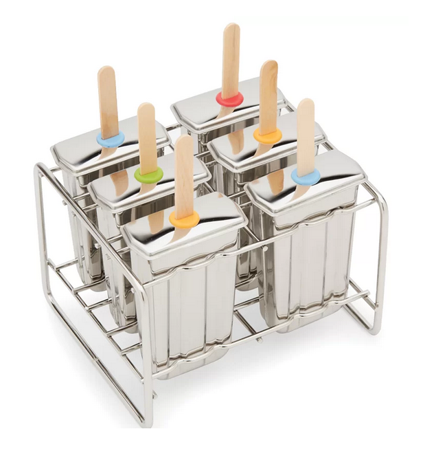 Stainless Steel Popsicle Maker - Paddle Style (POP004) — Nurtured
