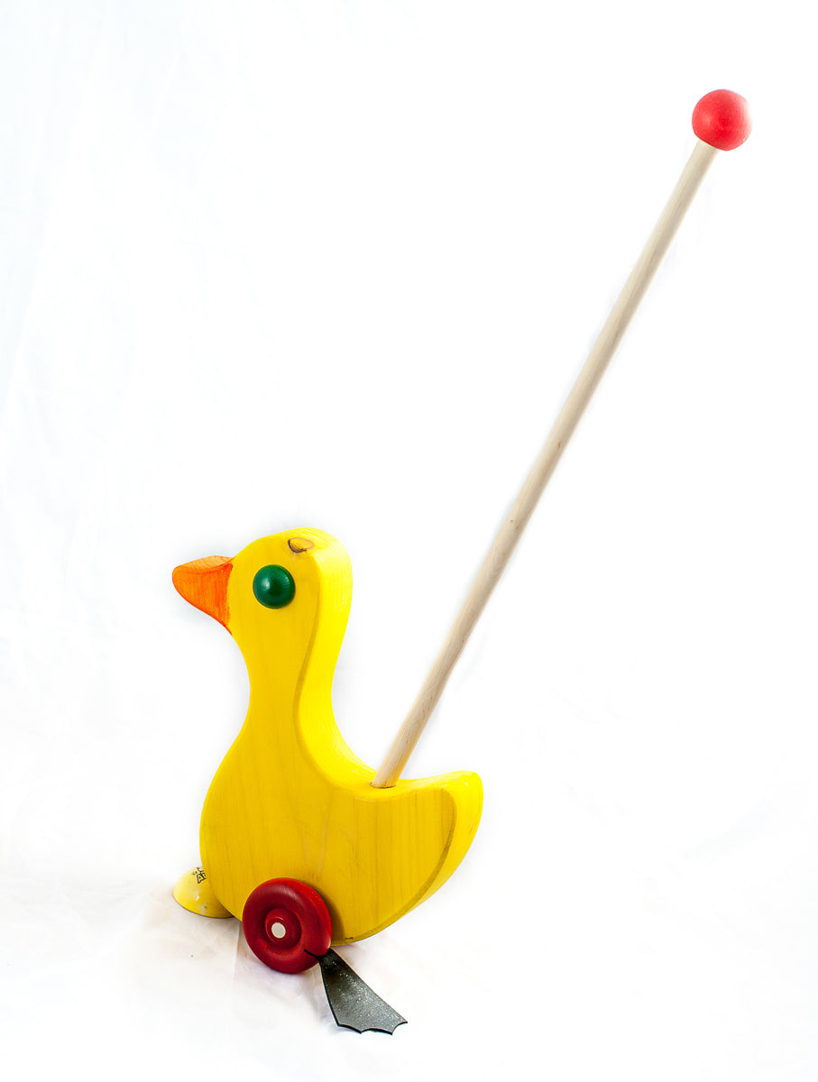 Webster Push Duck — Nurtured