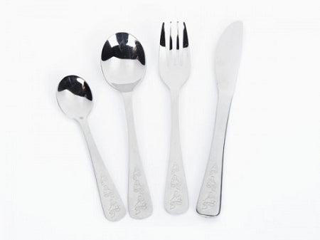 Baby's First Stainless Steel Cutlery Set — Nurtured