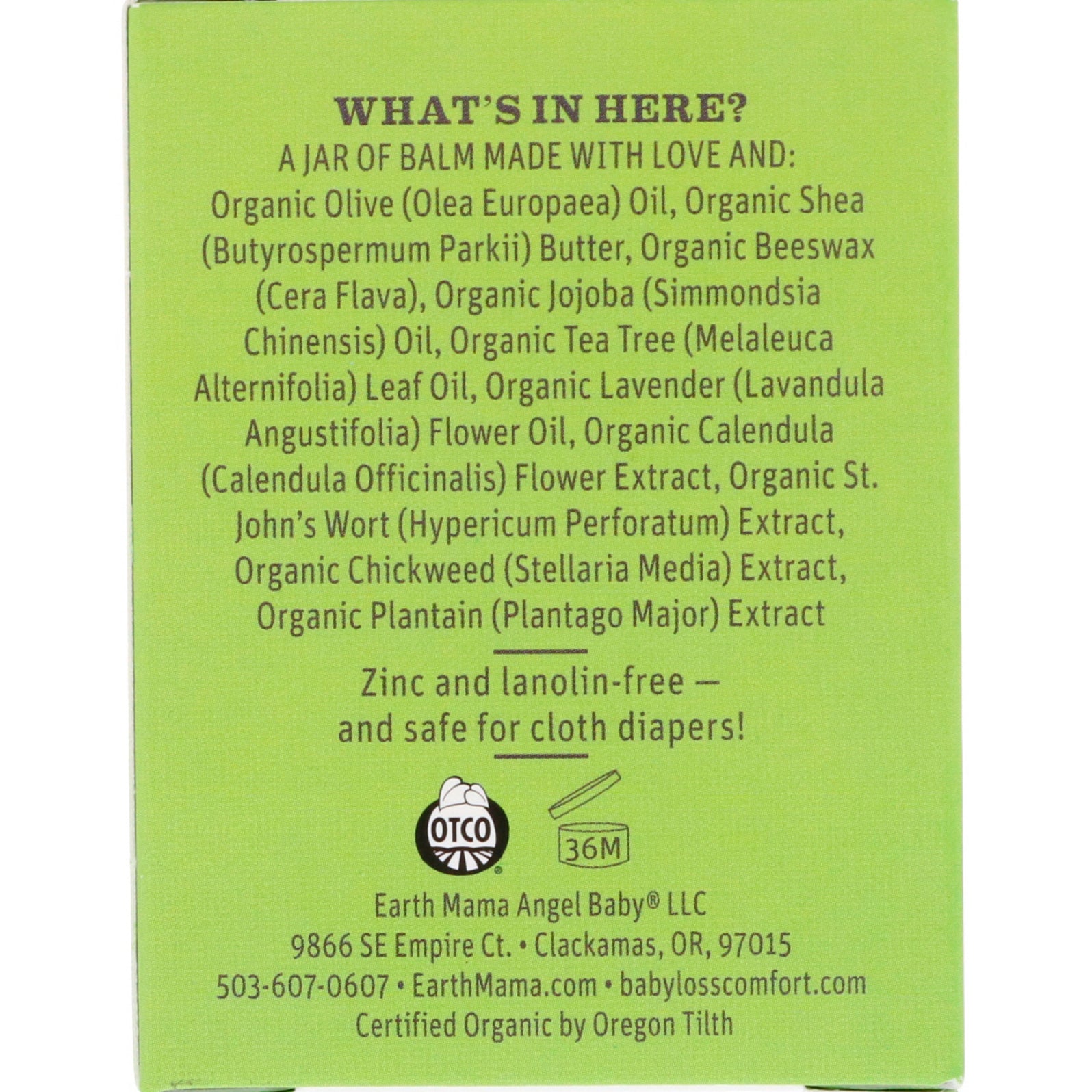 Earth Mama Organic Diaper Balm | Nurtured