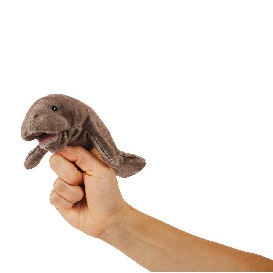 Folkmanis Mini Manatee Puppet | Nurtured