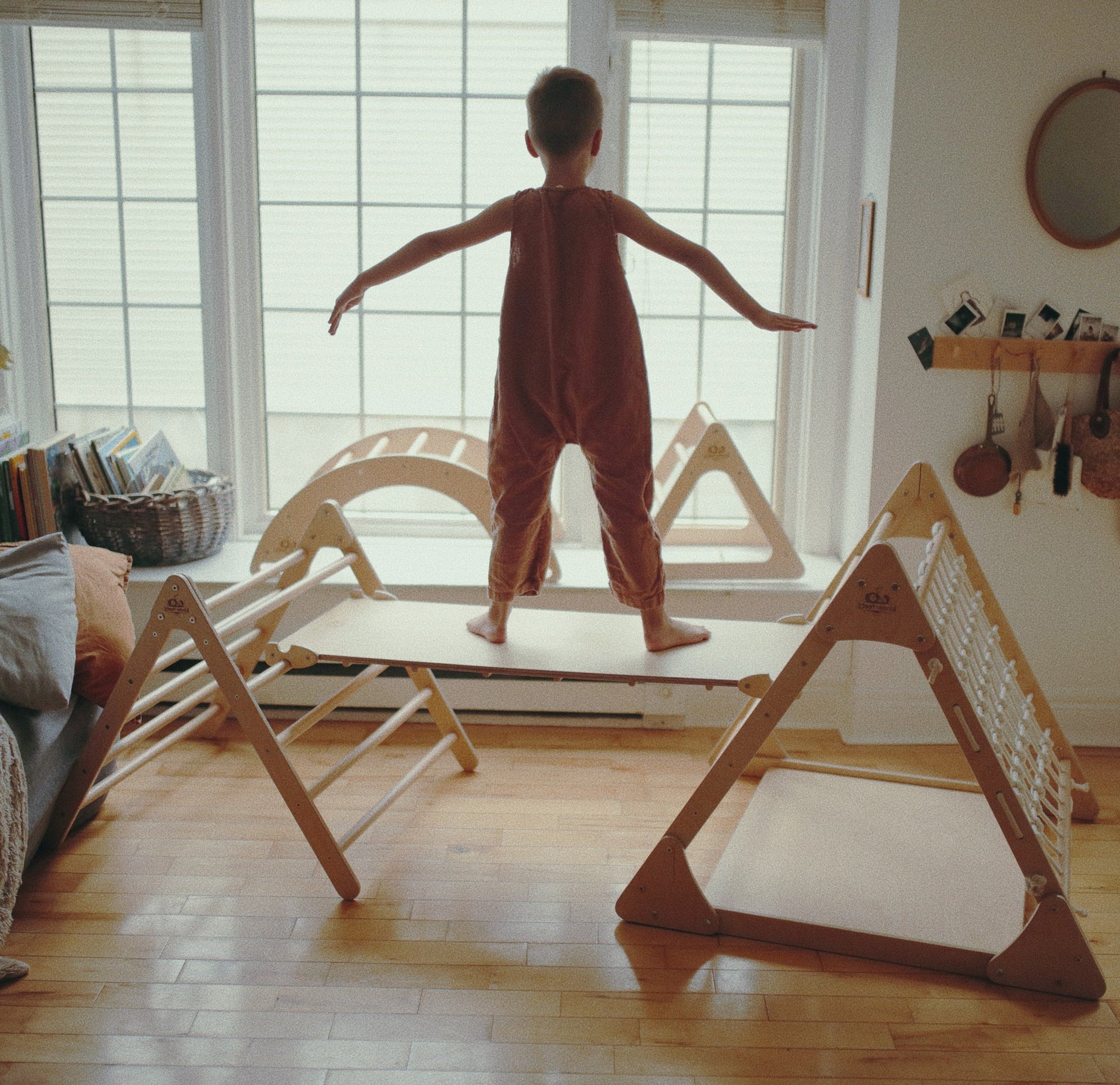 Pikler Ramp & Slide — Nurtured