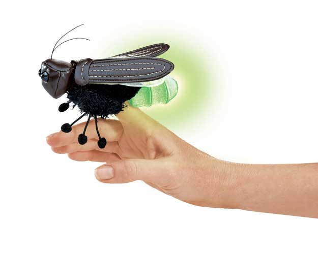 Folkmanis Mini Firefly Puppet — Nurtured