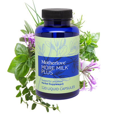 MotherLove More Milk Plus Capsules (120 count) — Nurtured