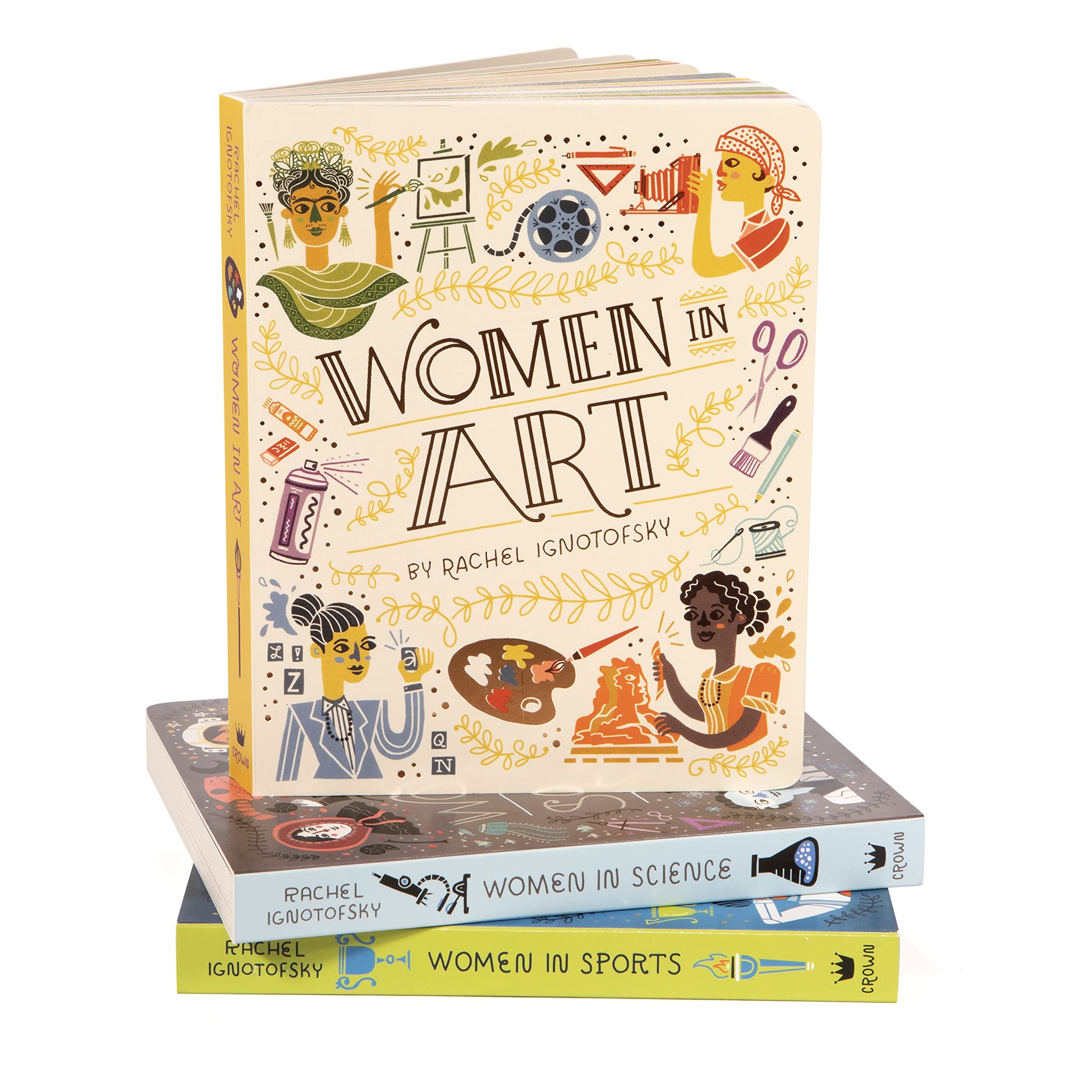 Women in Art - Board Book — Nurtured